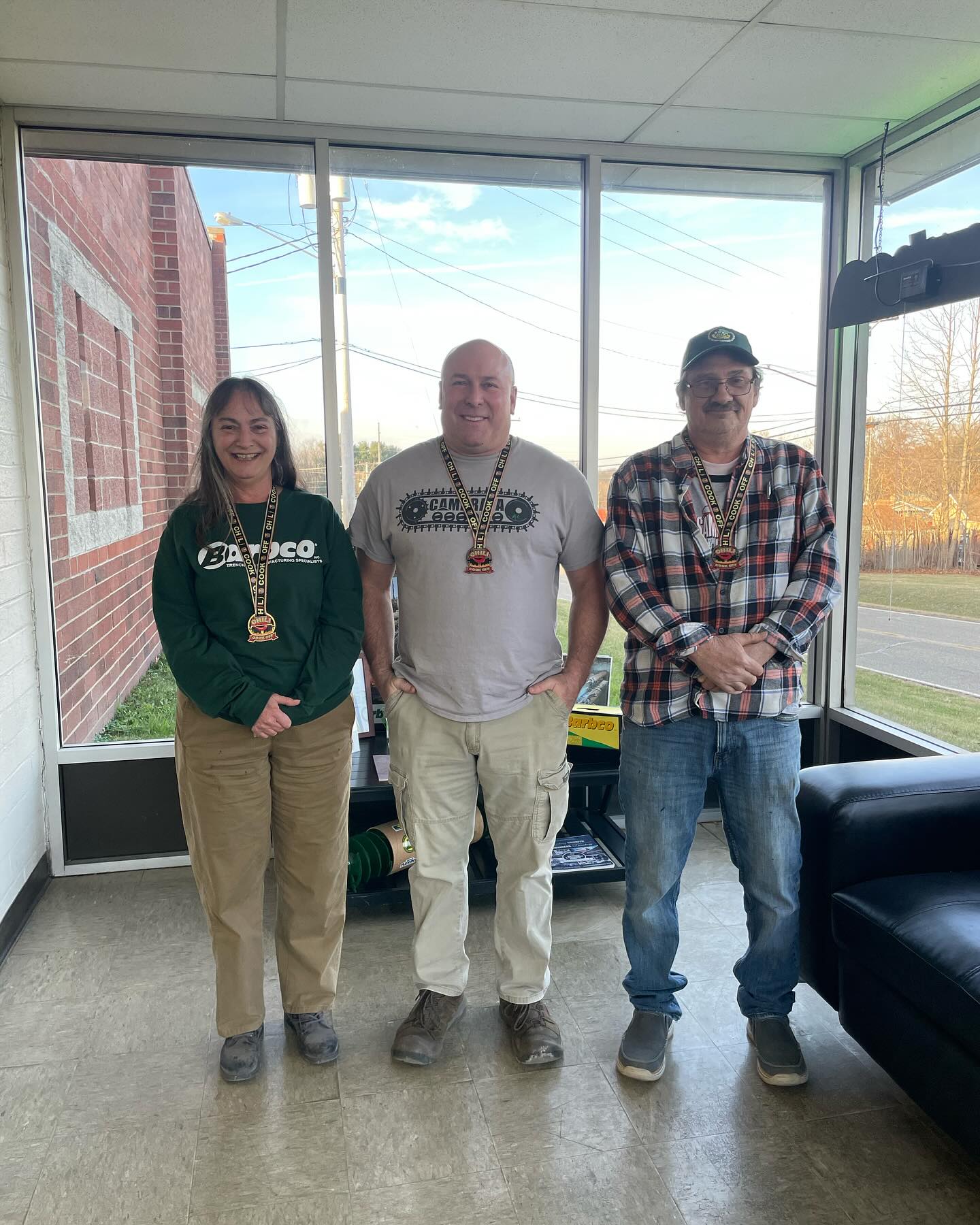 First Annual Chili Cook-Off at Barbco! - Barbco