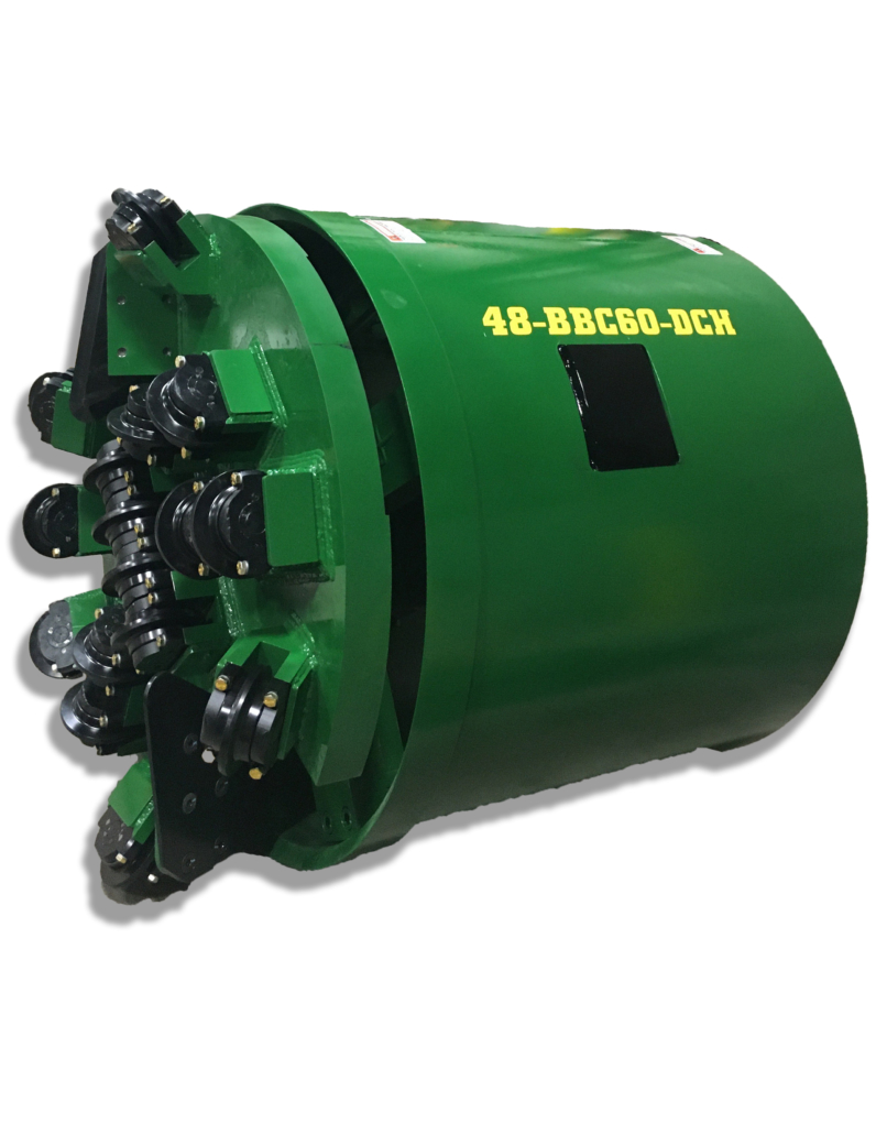 BBC-60 Disc Cutter Head - Barbco